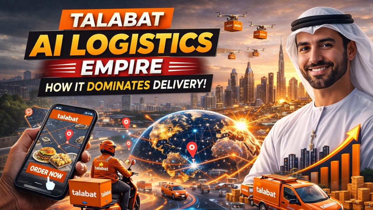 Talabat Case Study: The Technology Behind Fast Delivery