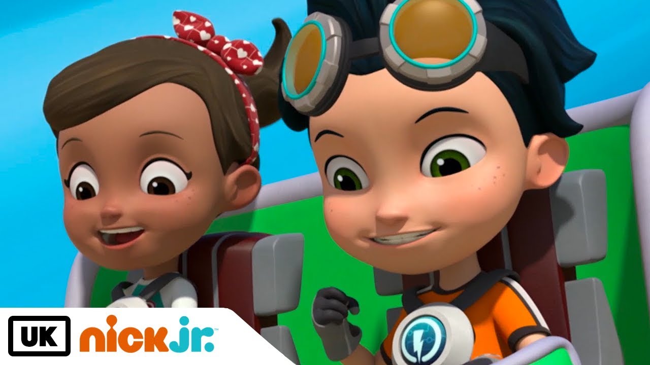 Rusty Rivets | Rusty's Dinocoaster | Nick Jr. UK