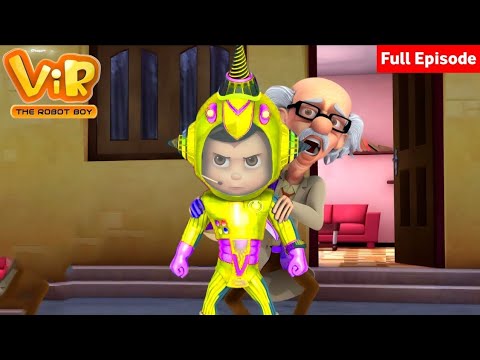 "Imli Ko Khatre Se Bachane Aaya Vir 😱 | Emotional Moment | Robot Boy" | Vir The Robot Boy