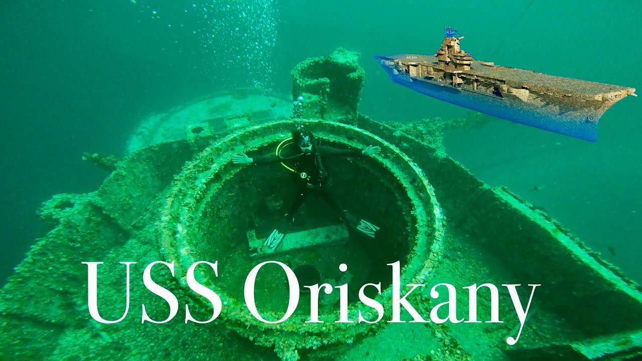 World's Largest Artificial Reef! Diving the USS Oriskany in 2024