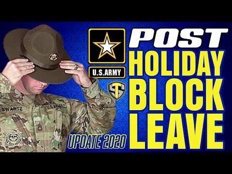 POST HOLIDAY BLOCK LEAVE UPDATE 2020 | QUARANTINE OR ISOLATION OR WHAT?
