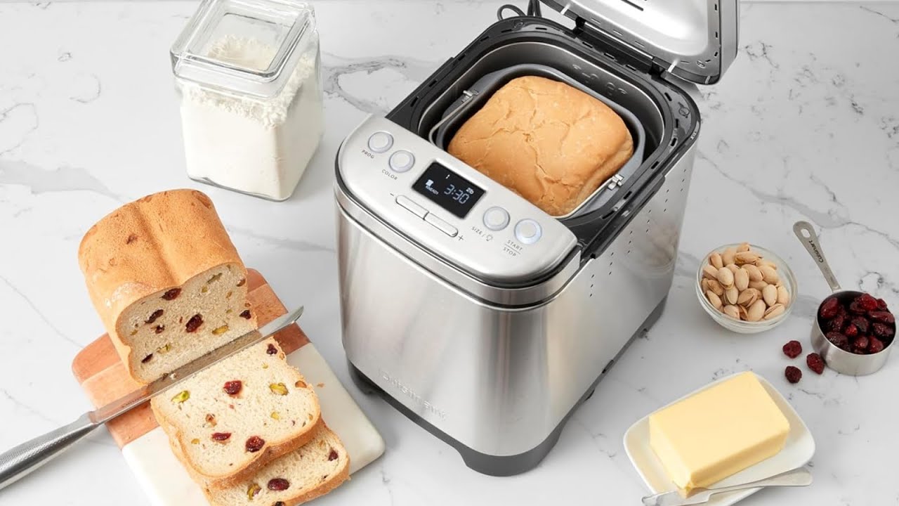 The Easiest Way to Make Bread at Home with the help of Cuisinart Bread Maker