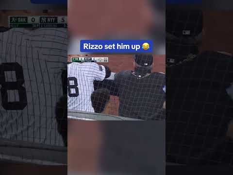 Rizzo, the distractor 🤣