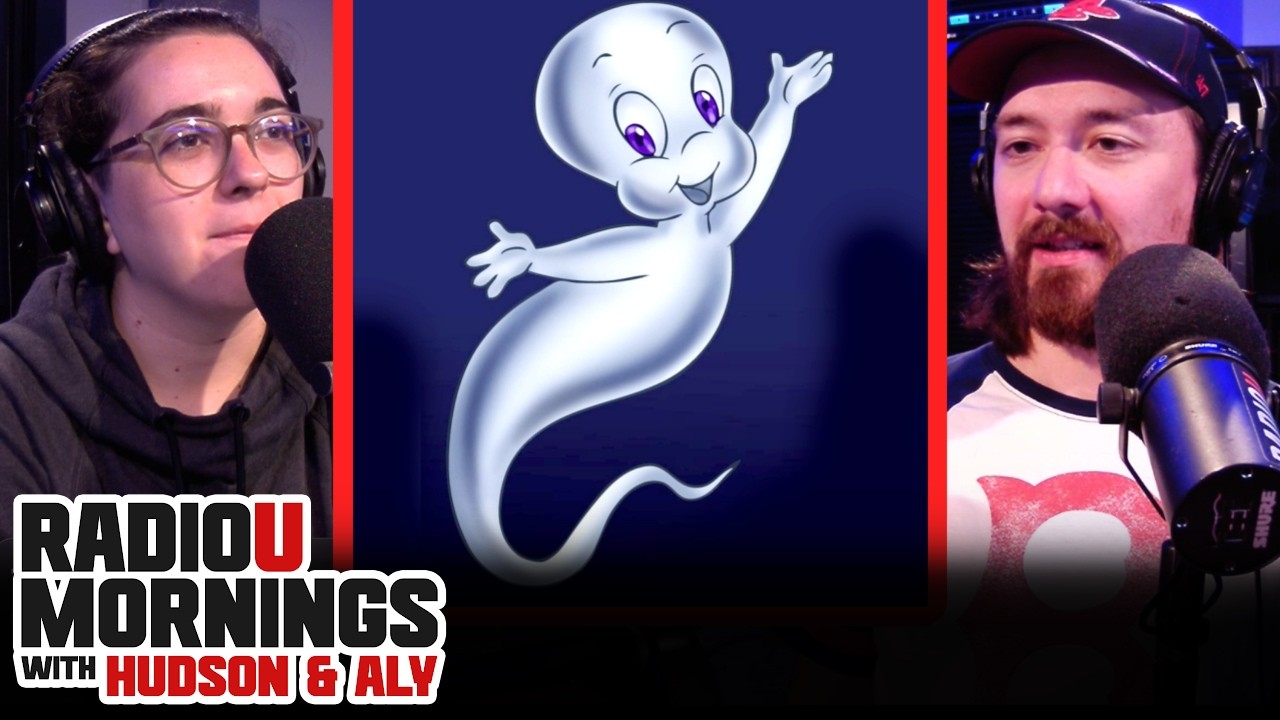 Steven Spielberg IS MAKING a 'Casper' Live-Action Movie