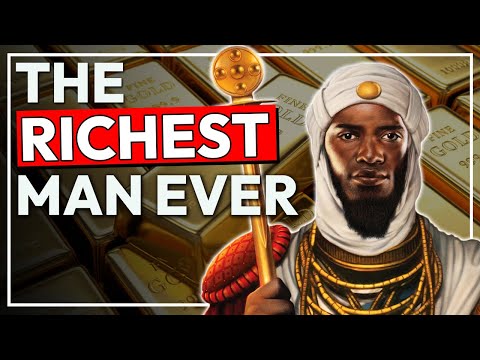 The UNTOLD STORY OF THE RICHEST MAN EVER: Mansa Musa