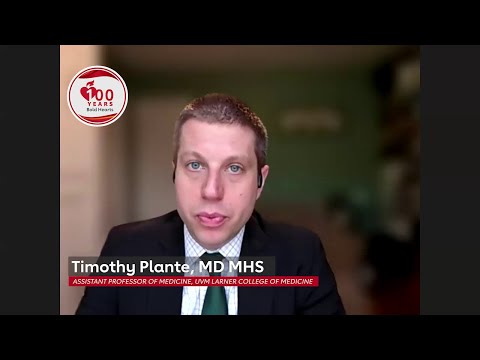 #AHA24 -Timothy Plante - REGARDS Study
