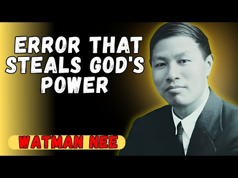 The MISTAKE that STEALS God's power from you (95% of believers do this)
