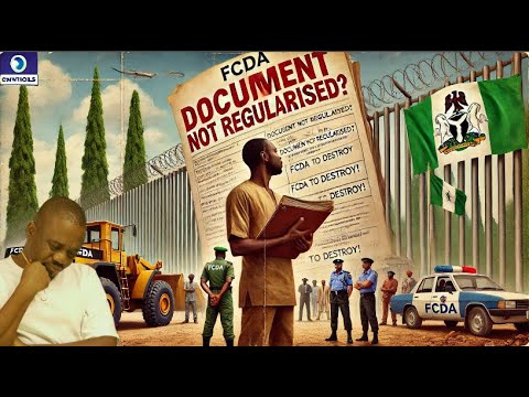 Unfortunately, Wike Is Right, but...: Ogbebor vs FCDA Land Dispute | Documents Are Key
