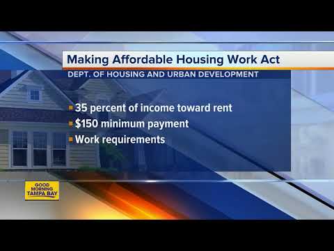 HUD plan would raise rent for millions in public housing