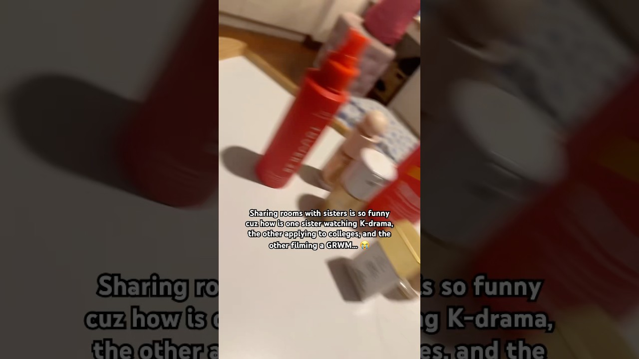 POV: Sharing a room with siblings… love them though 😭👀✨#shorts #fyp #zara #relatable #siblings