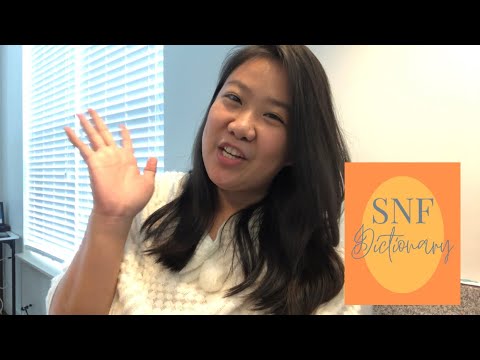 SNF (Skilled Nursing Facility) Dictionary | MAMA RN