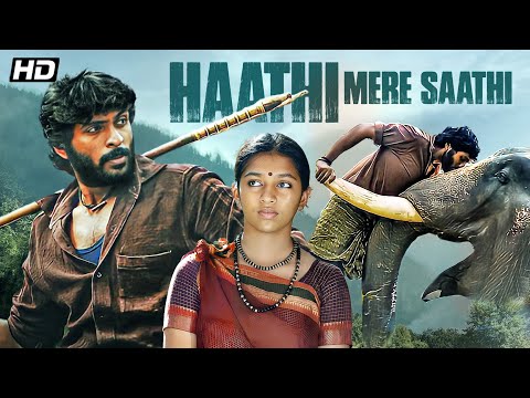 Haathi Mere Saathi (2012) - Hindi Dubbed Full Movie | Vikram Prabhu, Lakshmi Menon | Jungle Drama HD