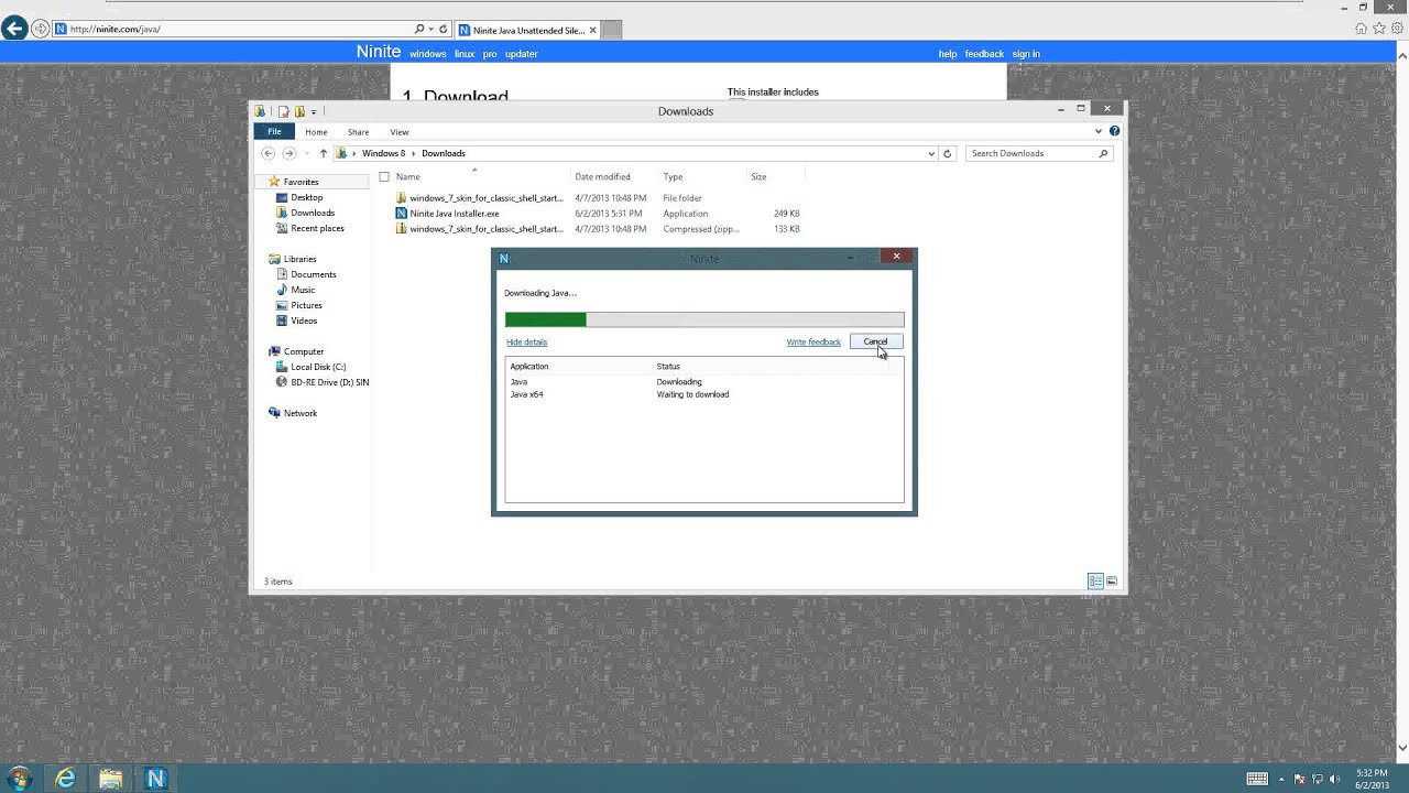 How to Automatically Update Java on Windows 8