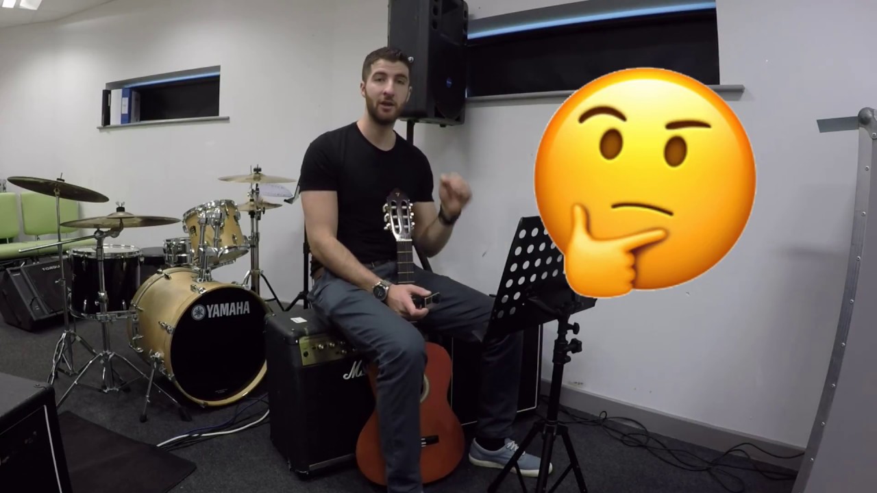 Guitar TAB - What is it and how to understand it. With on screen TAB and backing tracks!