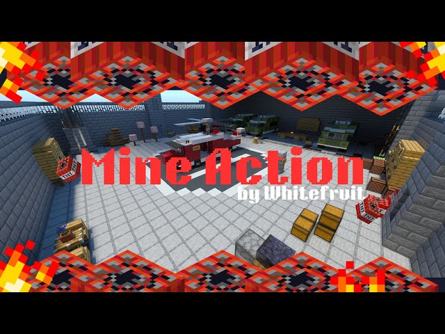 Mine Action Minecraft Map
