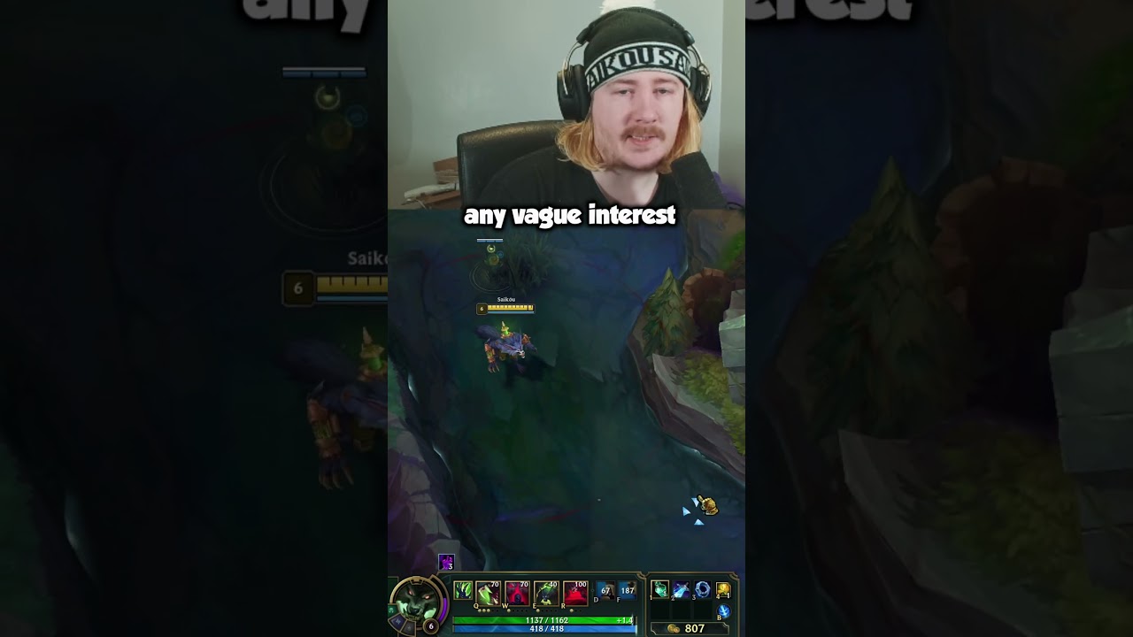 Bring back the 1% crit rune and we can talk #LeagueofLegends