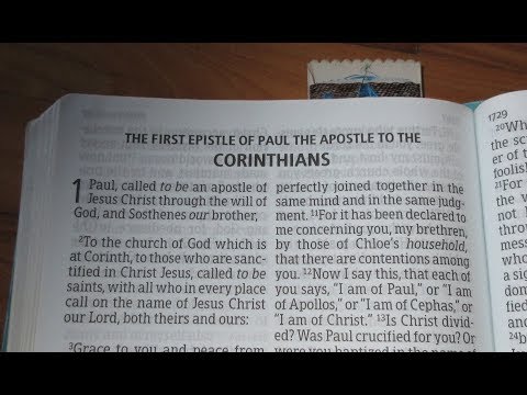 1 Corinthians 1:3-8 (Blameless in the Day of Our Lord Jesus Christ)