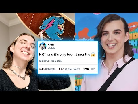 Mr Beast Supports Chris Tyson on Twitter After HRT Announcement