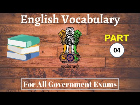 English Vocabulary: 04 Learn Important Words By Root Words