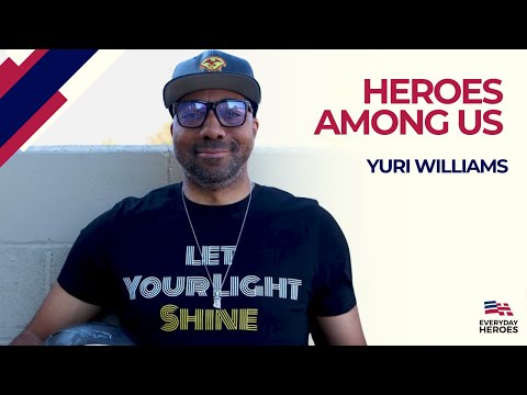 From Grief to Giving: The Story of Yuri Williams - A Real-Life Superhero | Everyday Heroes