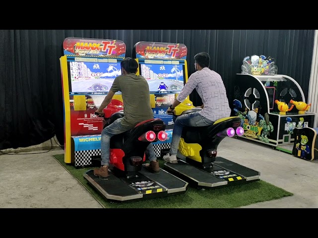 Bike Racing Arcade Game - Bike Racing Arcade Game Machine - Man X TT ...