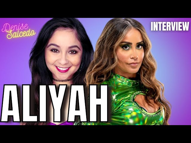 Aliyah is eying another WWE record this year