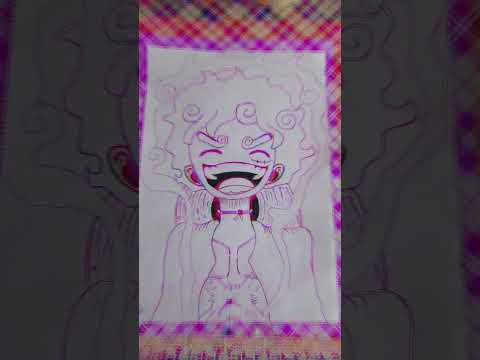 GEAR 5 LUFFY (please watch till end) onepiece##manga##youtubeshorts ####