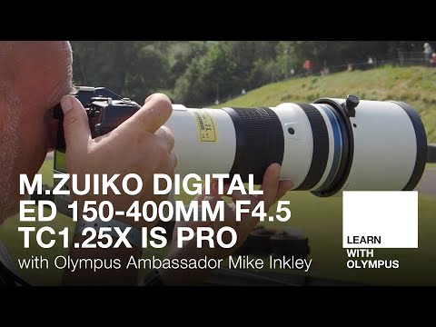 M.Zuiko Digital ED 150-400mm F4.5 TC1.25x IS PRO with Mike Inkley