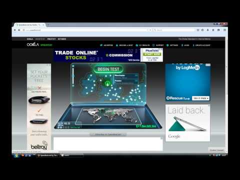 How to check internet speed online easy and simple?