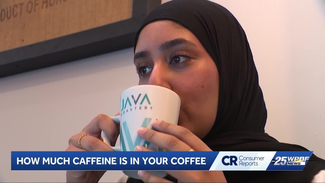 Consumer Reports tests caffeine levels in popular coffee brands