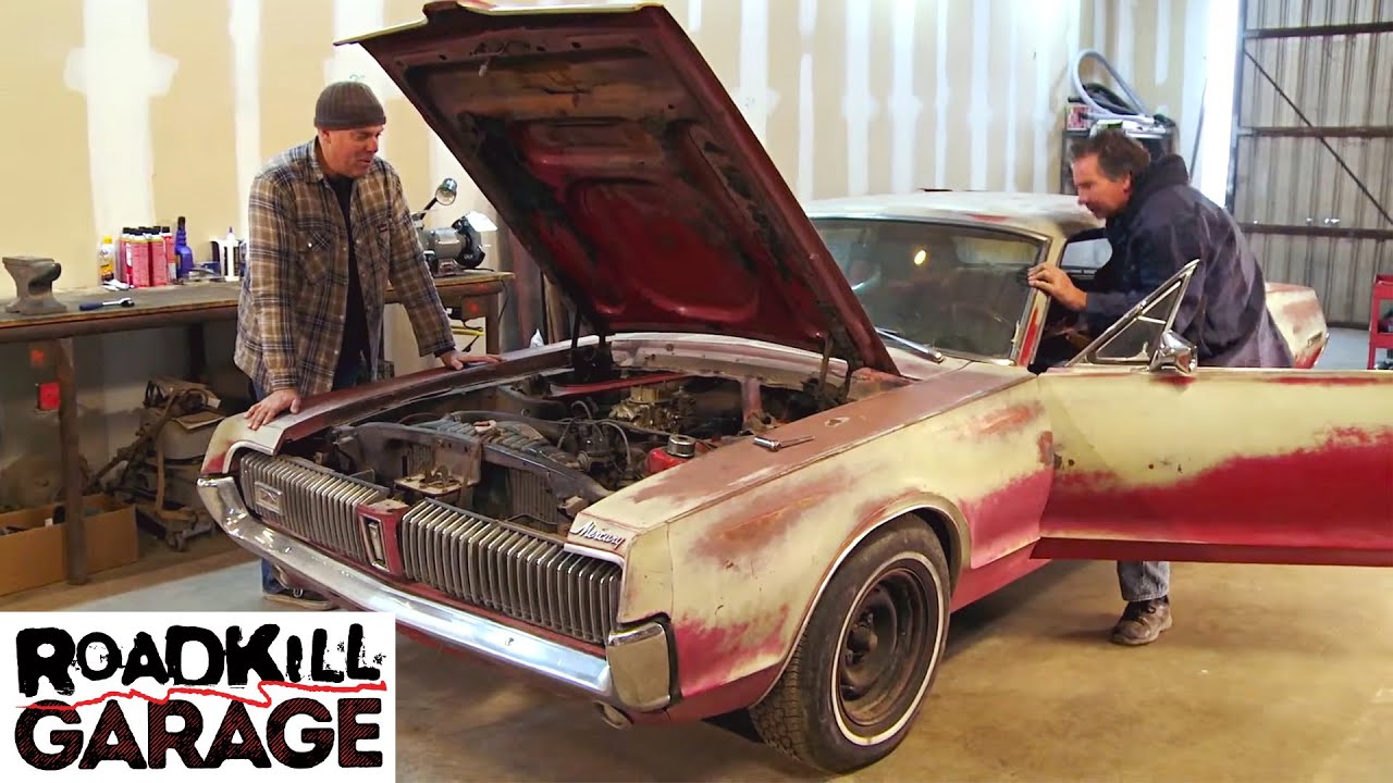 Can We Make A Junk '67 Mercury Cougar Run? | Roadkill Garage | MotorTrend