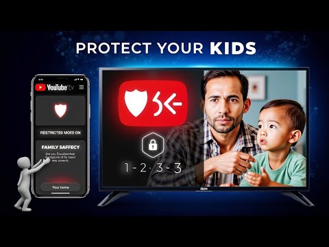 How to Use Parental Controls on YouTube TV