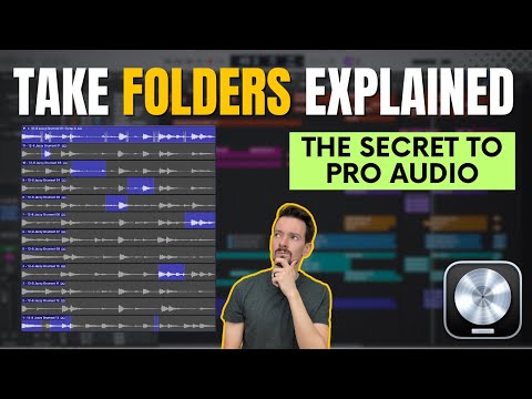 Logic Pro TAKE FOLDERS | It's Time To Understand!