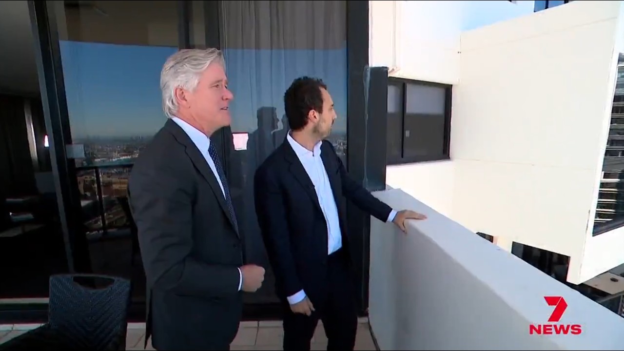Daniel Hendler’s interview with 7NEWS' Mark Riley 19.04.2026