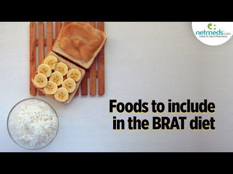 Foods To Include In The BRAT Diet