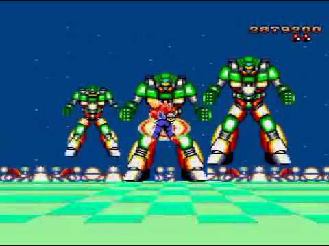 Space Harrier 3D SMS version