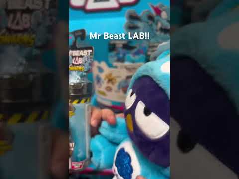 MR BEAST LAB LINE in Walmart now! Which is your favorite? #mrbeast #toysforkids #toys