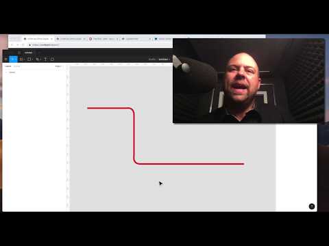 Hand-SVGing a Curved Line