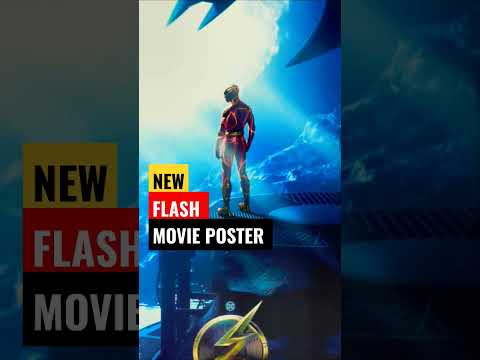 DC dropped a new poster for the upcoming FLASH movie! #DCU #FLASH #MOVIES