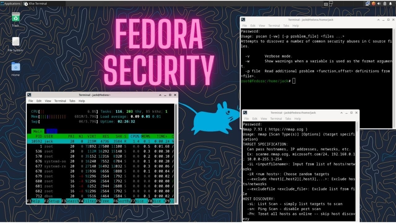 Fedora Security Penetration Testing OS | Is it a contender?