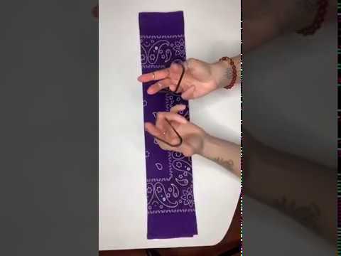 100% Cotton Paisley Print Head Bandanas