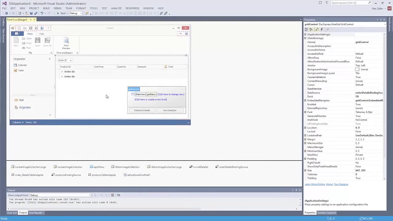 WinForms Data Grid - Web Style Row Selection