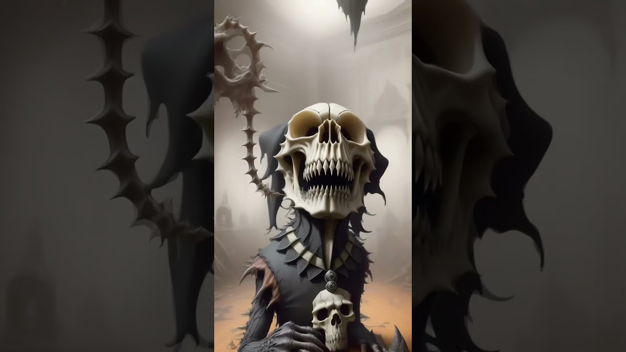 Ai animation! Scary Dog! #stablediffusion #deforum #shorts