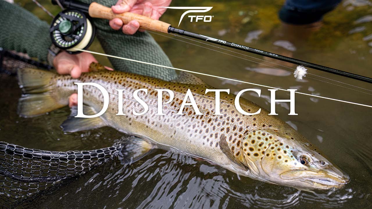 NEW TO TFO | DISPATCH Fly Fishing Kit