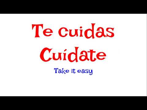 The best ways to say GOODBYE in SPANISH :)