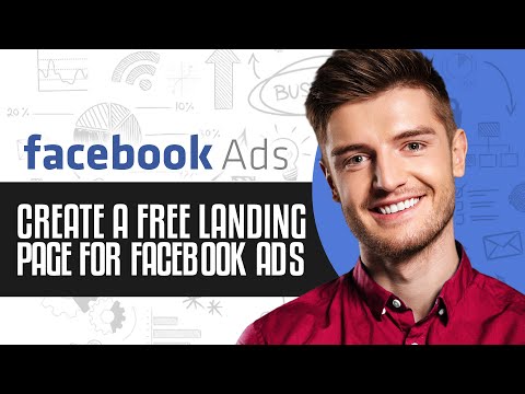 How To Create A Free Landing Page For Facebook Ads 2025 | Step By Step Tutorial
