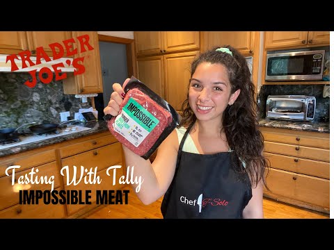 Does the Impossible Burger taste like real meat?