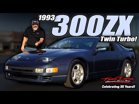 1993 Nissan 300ZX Turbo - For Sale at Fast Lane Classic Cars!