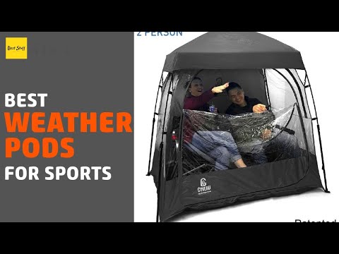šµ5 Best Weather Pods For Sports 2020