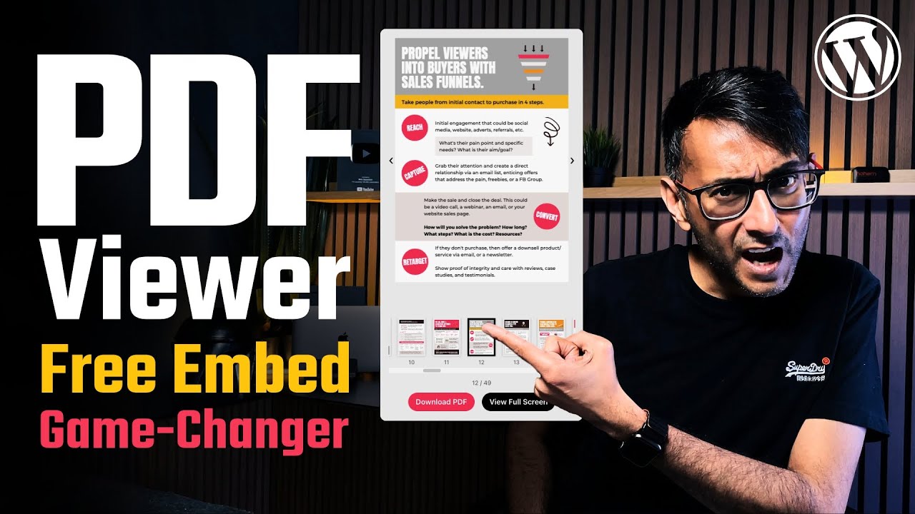 The Best FREE PDF Viewer for WordPress!